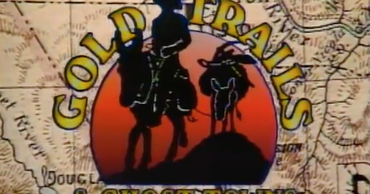 In Search of Slumach: Gold Trails & Ghost Towns