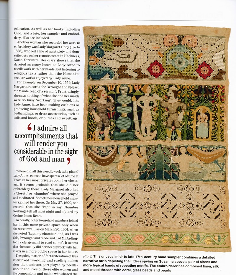 N e e d l e p r i n t: ALL SOLD * Micheál and Elizabeth Feller ...