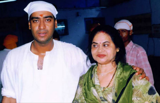Ajay Devgan Family Wife Son Daughter Father Mother Marriage Photos ...