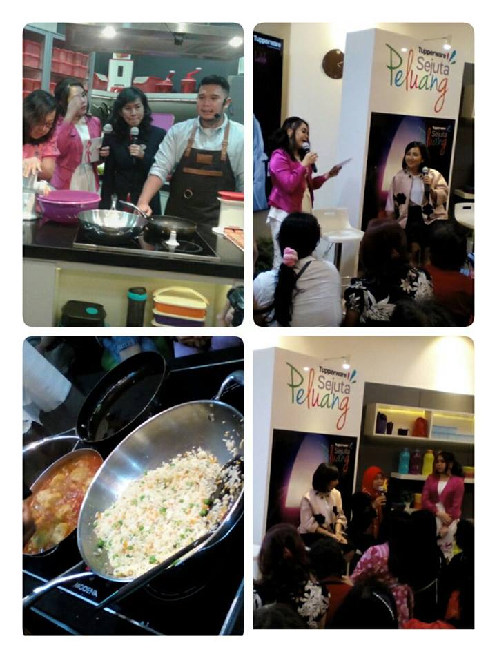 Harinya Sejuta Peluang Bersama Tupperware | utie adnu