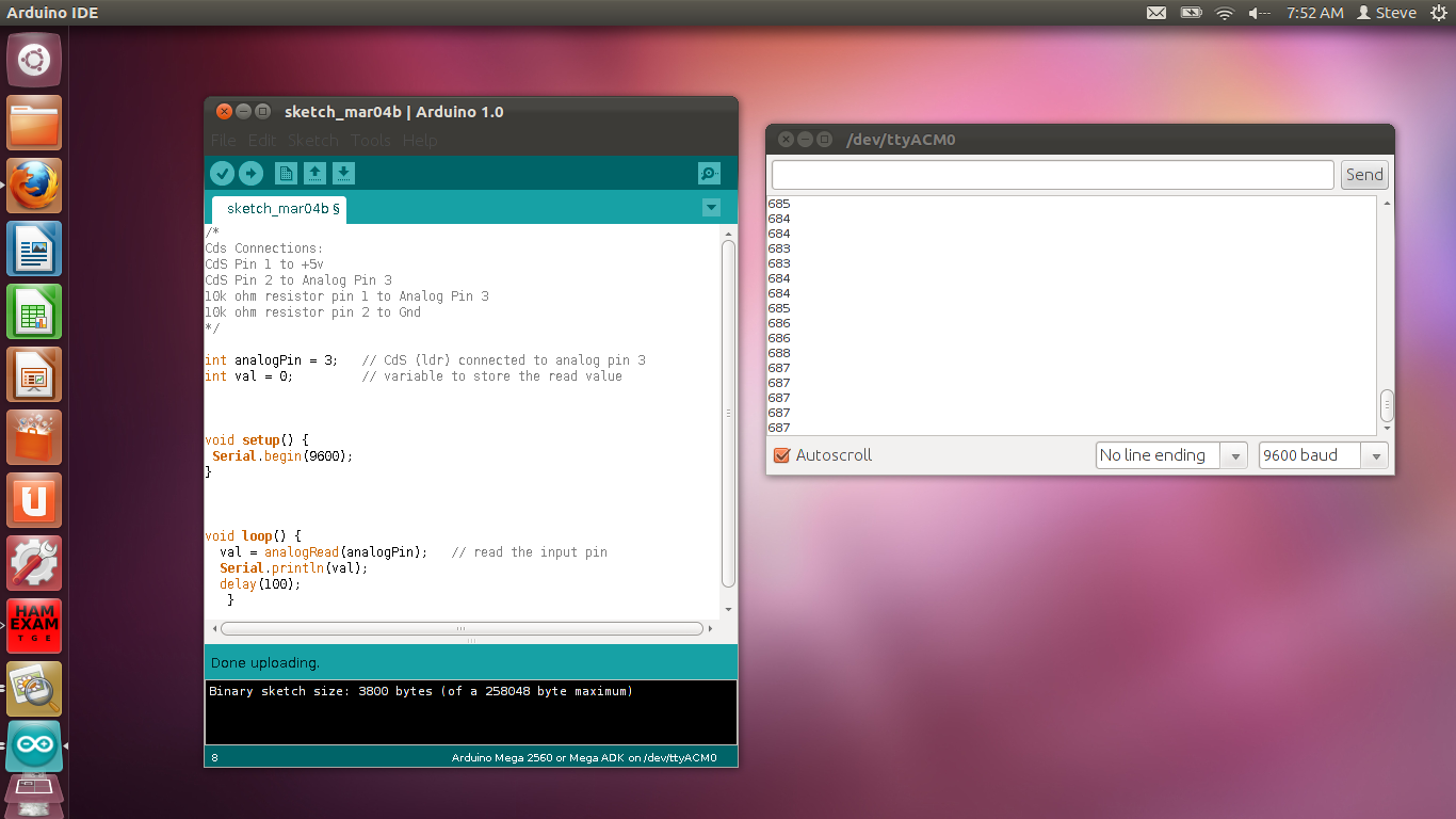 Light Sensing with a CdS (LDR) - Academy for Arduino