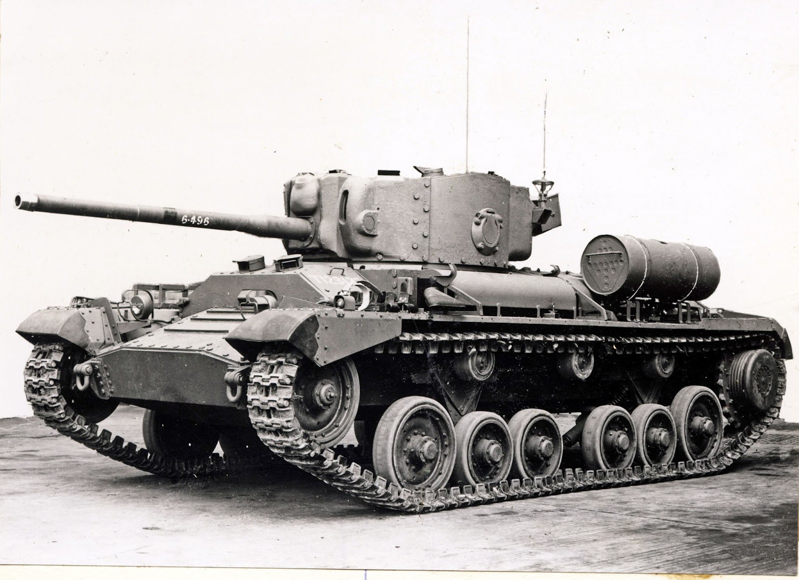 Interwar Tank Development