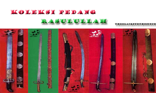 koleksi pedang Rasulullah (gambar) ~ blackstat..!