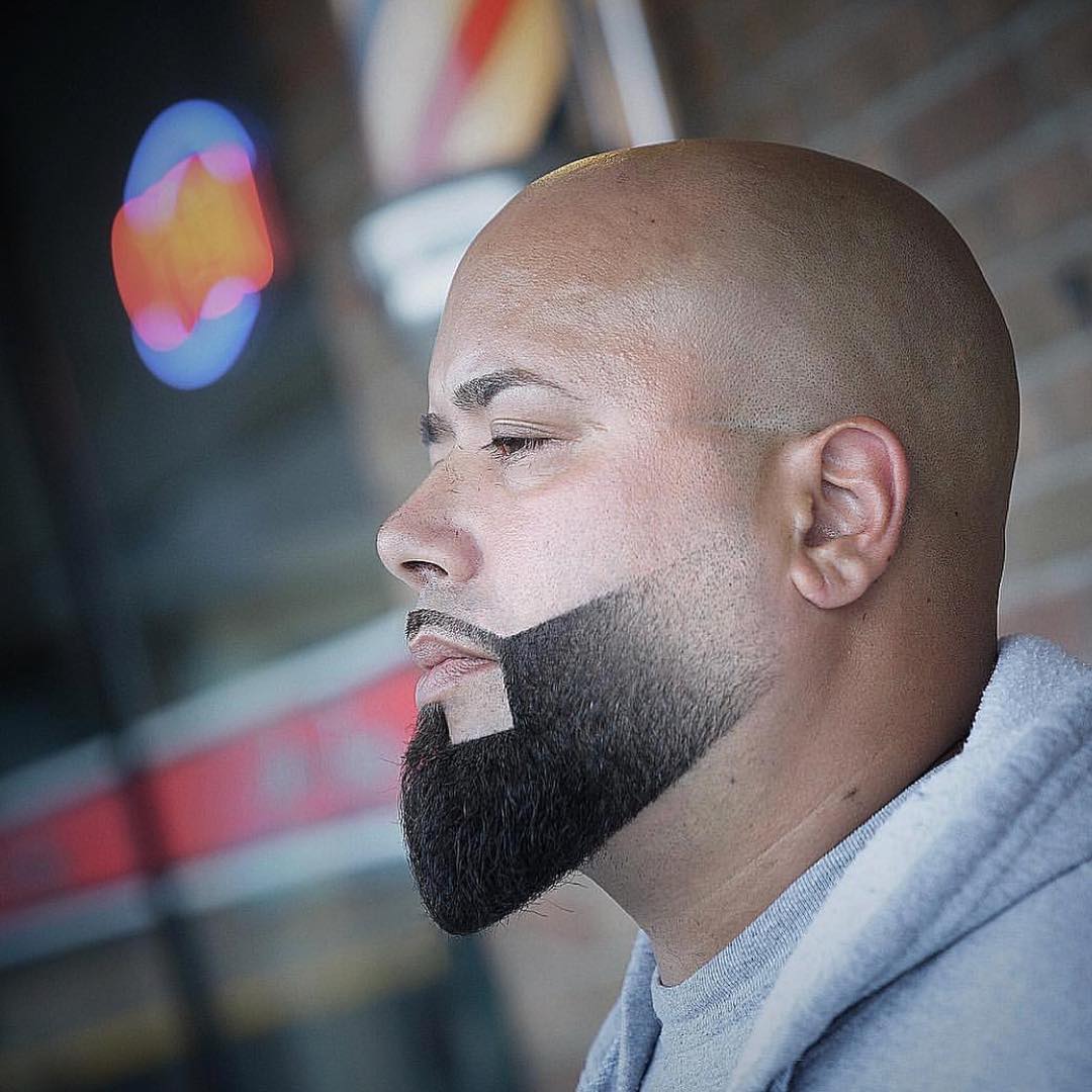 Tipos De Barba De Candado