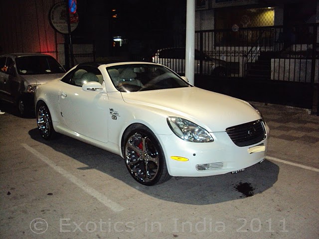 Exotics In India: Lexus SC 430 – Bangalore