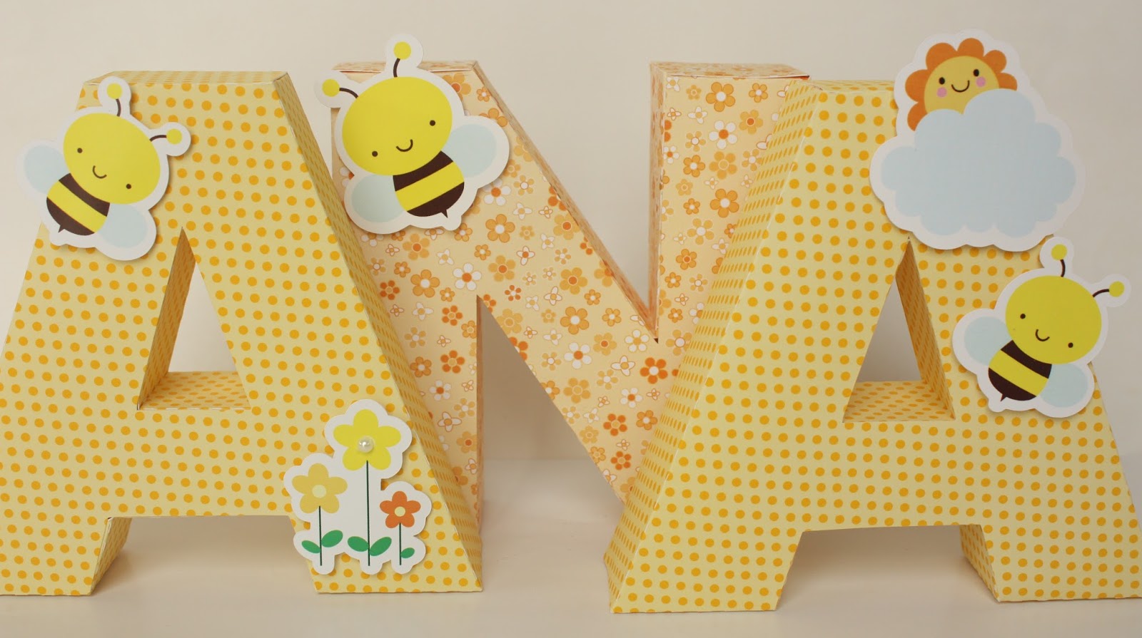 Como fazer letras em 3d - Cereja Feminina