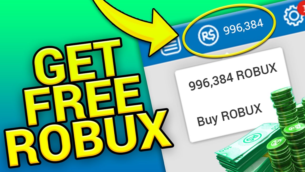 HOW TO GET FREE ROBUX 2018