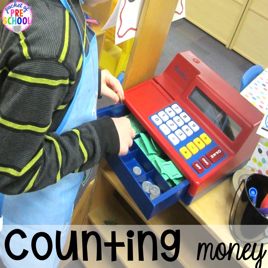 Bakery Dramatic Play - Pocket of Preschool