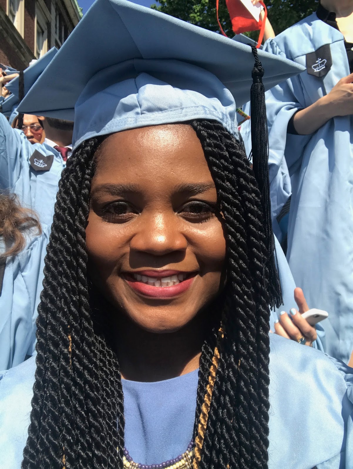 Award winning broadcast Journalist, Adesewa Josh, graduates top female ...