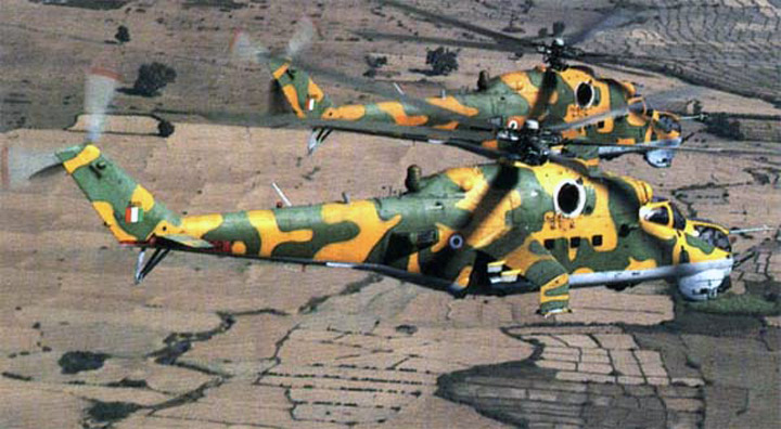 nhungdoicanh: Mil Mi-25 Hind-D (Mi-24D)