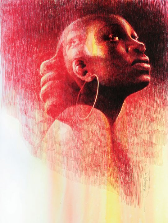 Ibe Onyeka, 1971 | Abstract painter | Tutt'Art@ | Pittura * Scultura ...