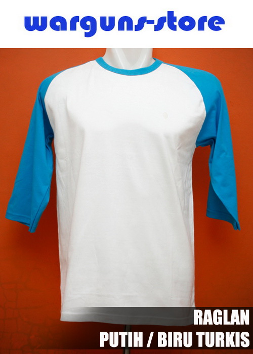 19 Model Terbaru Gambar Sablon Kaos Raglan