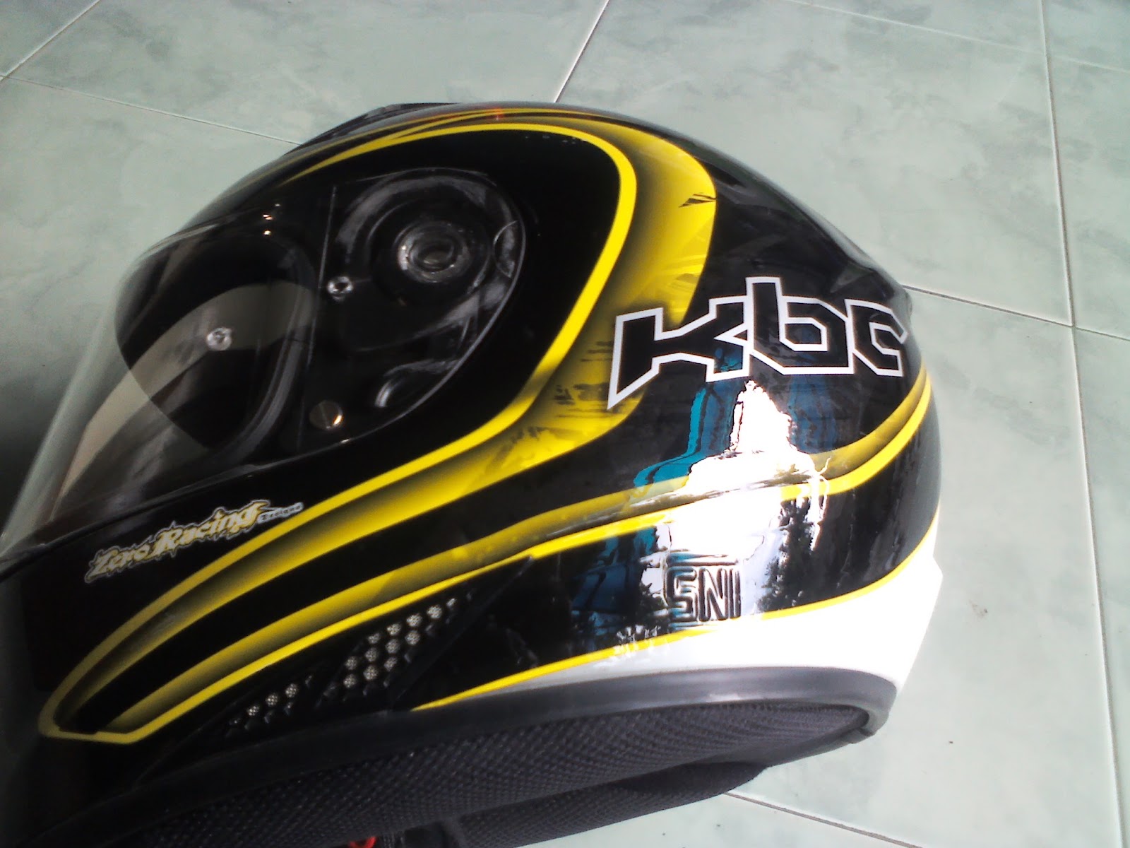KBC V Series Zero Helmet Review | DualSparkPlug