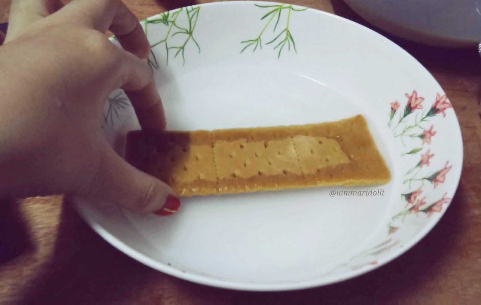 How to Create a No Bake Graham Cake - Maridolli