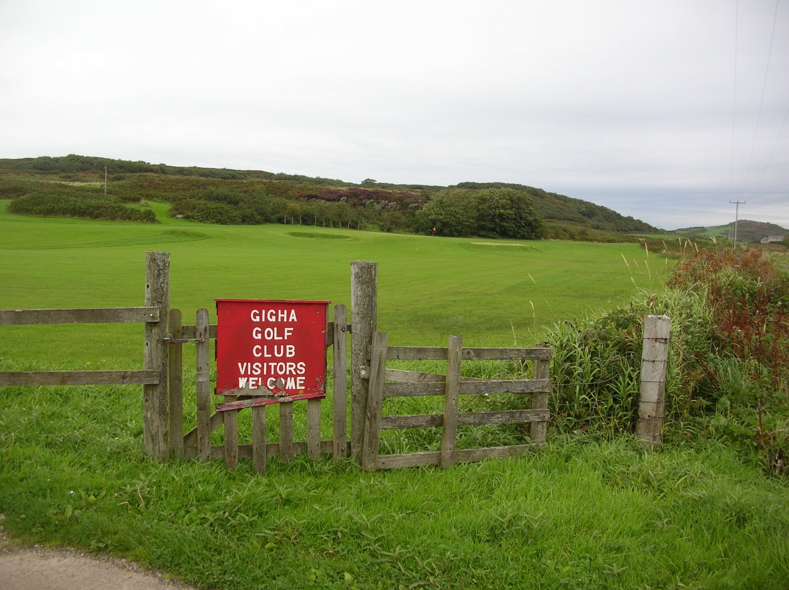 A lifetime of Islands: Island 177 - Gigha, Scotland