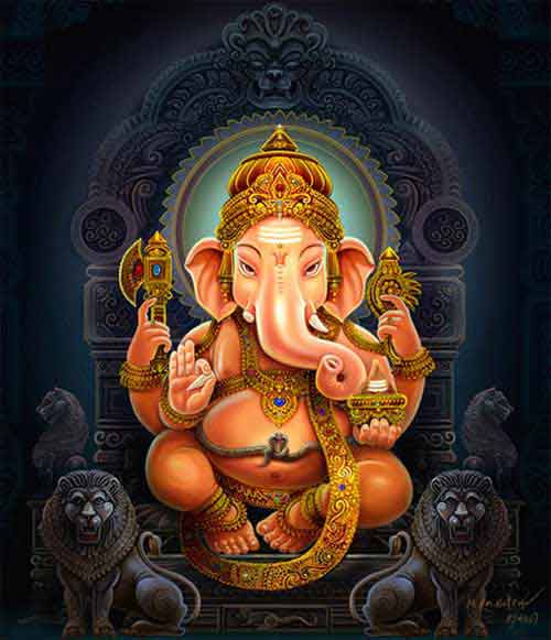 Story of Kuber Attracted By the Beauty of Goddess Parvati | Hindu Blog