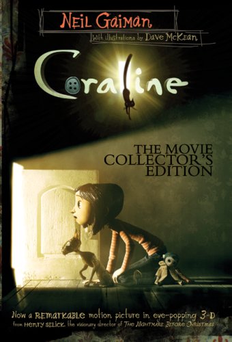 Coraline by Neil Gaiman — She's Got Books on Her Mind