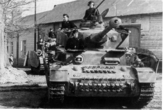 Military History Of the 20th Century: Panzer Mk IV tanks