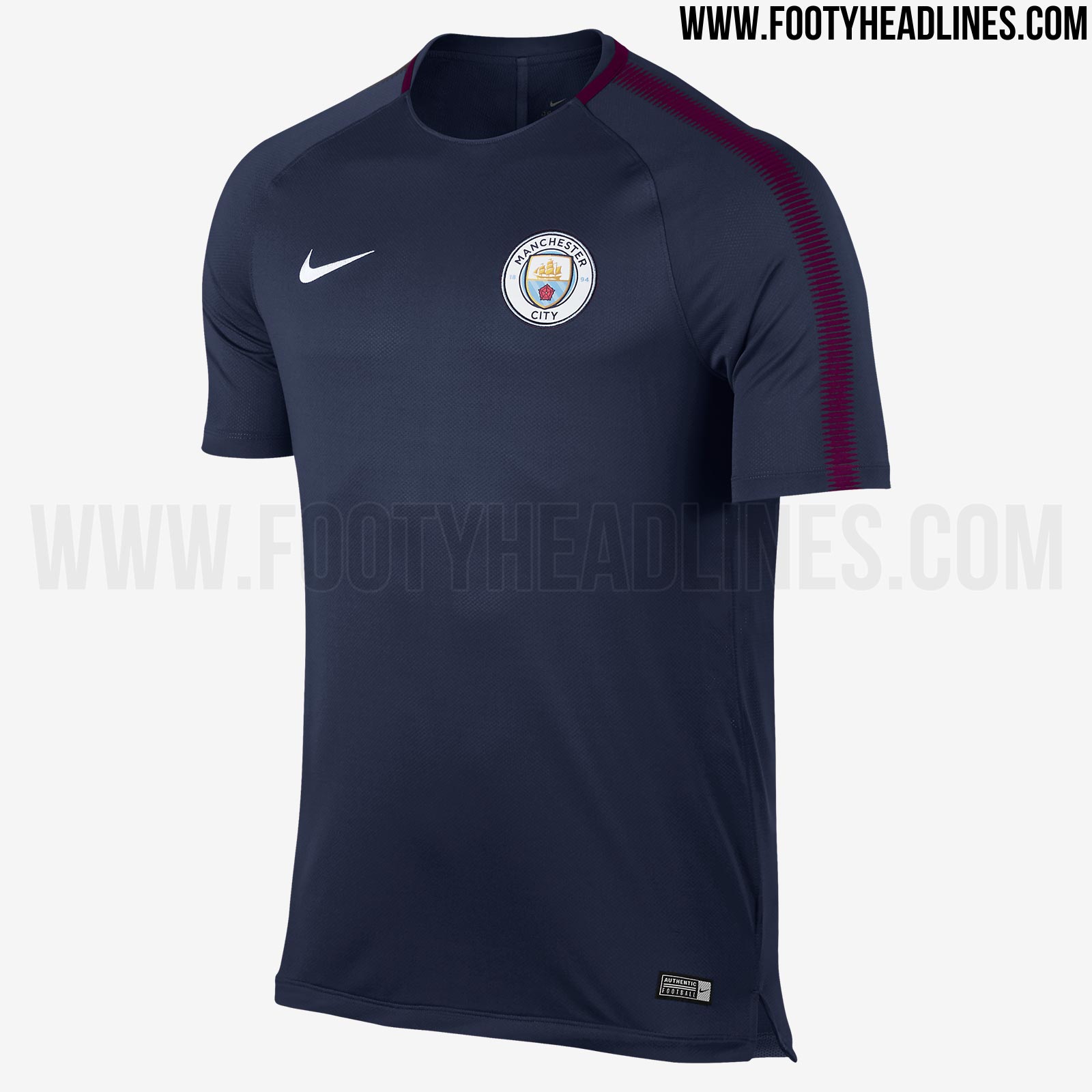 Nike Manchester City 17-18 Training Collection Released - Footy Headlines