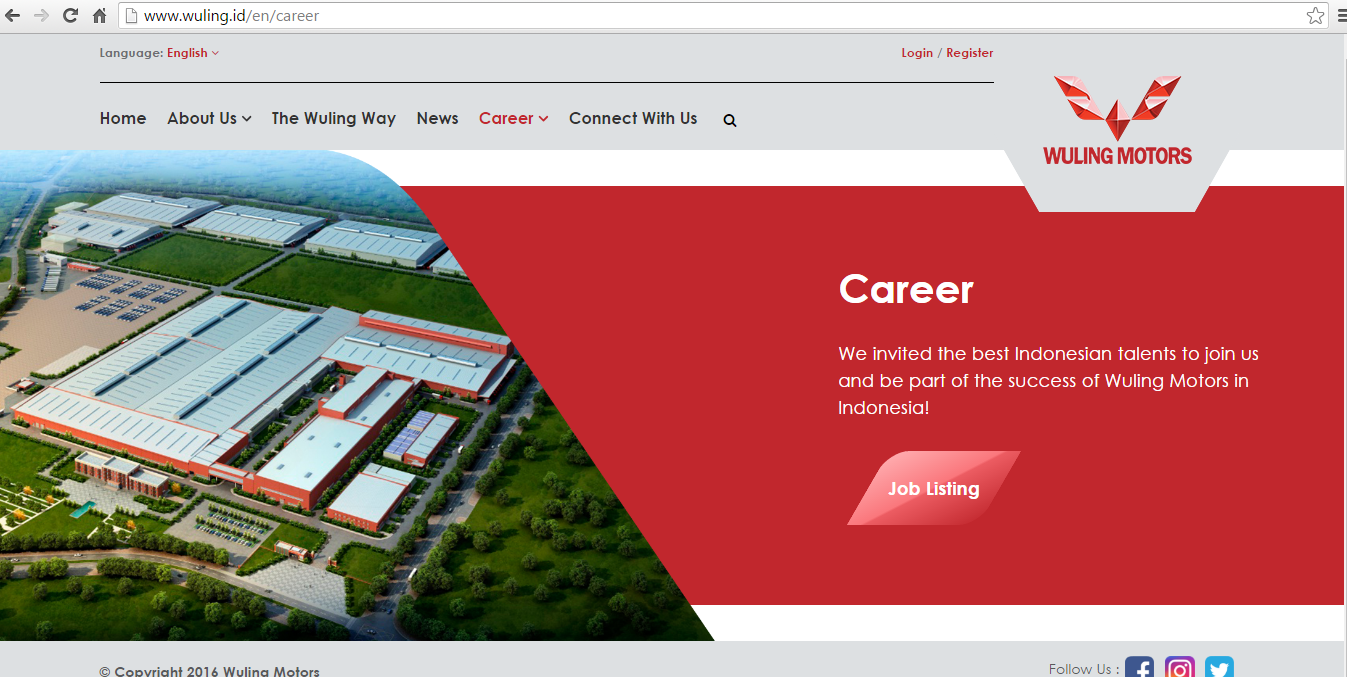 PT SAIC General Motors Wuling (SGMW) Motor Indonesia Cikarang - Random ...