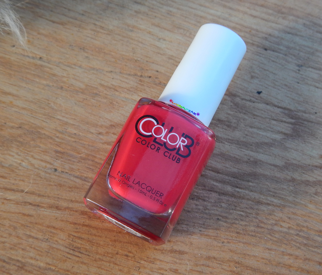 Il Mio Beauty Case: Color Club Regatta Red