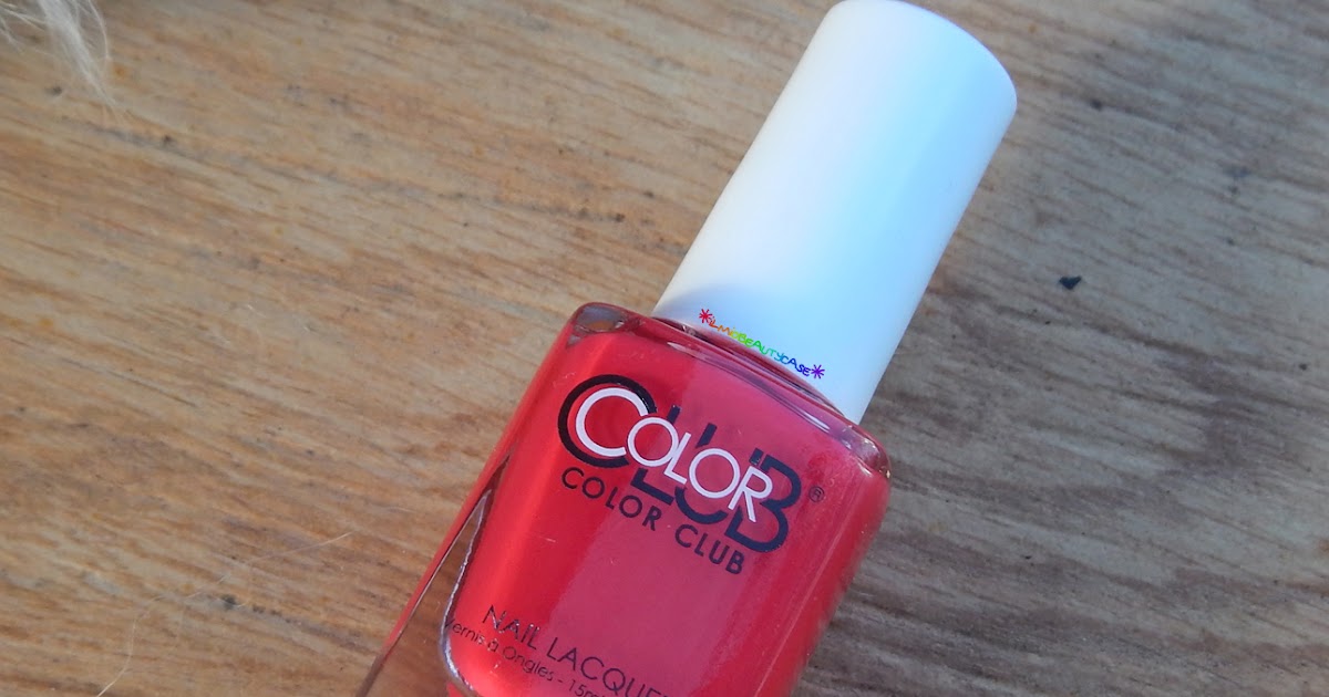 Il Mio Beauty Case: Color Club Regatta Red