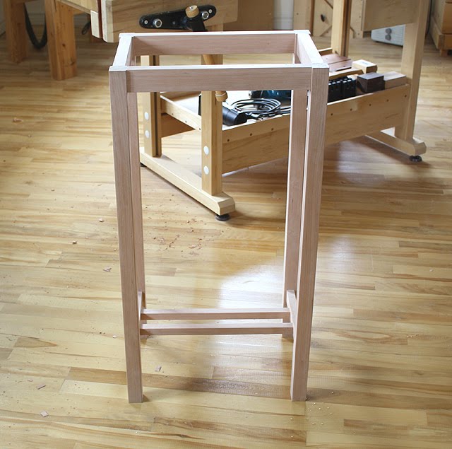 The Refined Edge: Cabinet stand...(completed)