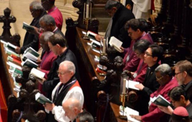 Artículos para la reflexión -: Primados anglicanos sancionan a la ...