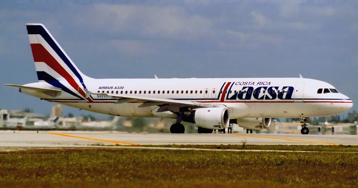Lacsa, la línea aérea de Costa Rica