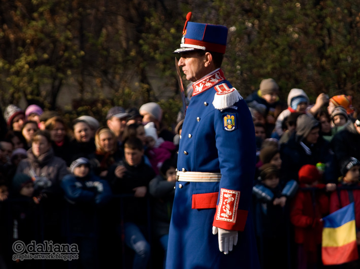 Photographis: Romania National Day