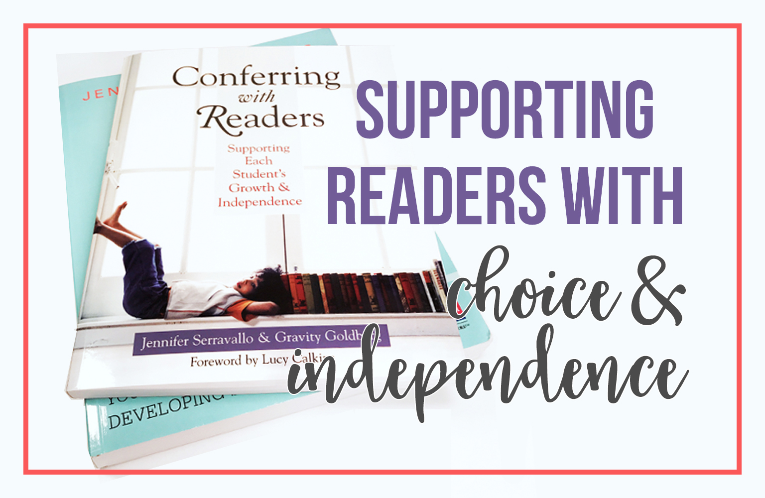Conferring with Readers | I Teach. What's Your Superpower?