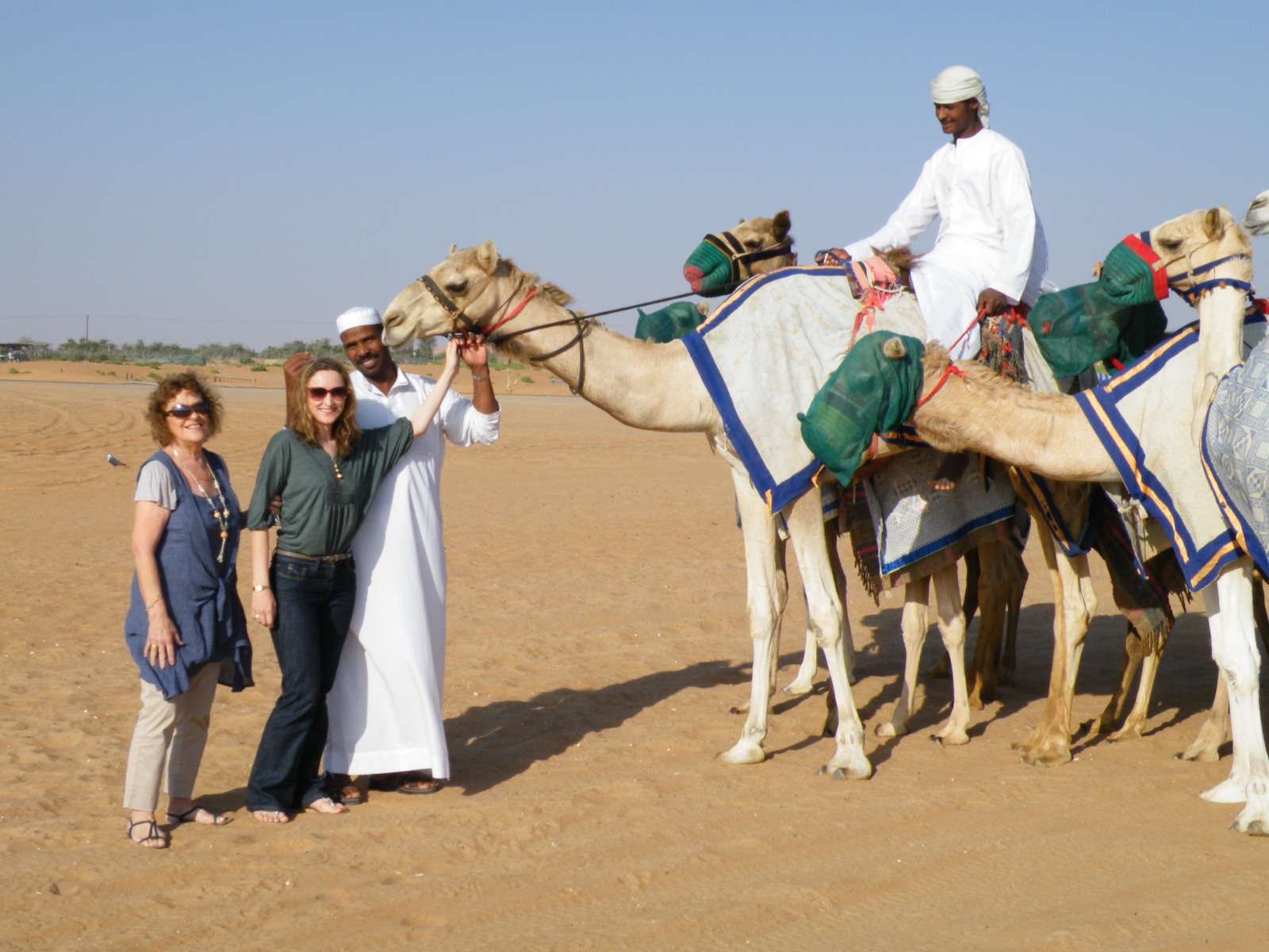 Doha Days: CAMEL RACING IN ABU DHABI