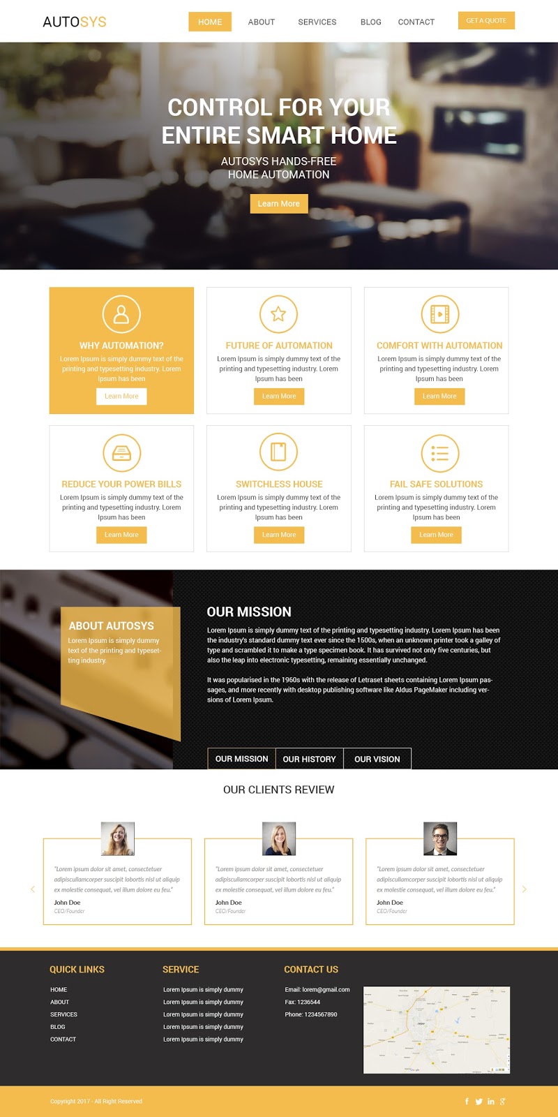 template, automation template - Web Designing and UI Designing Guide