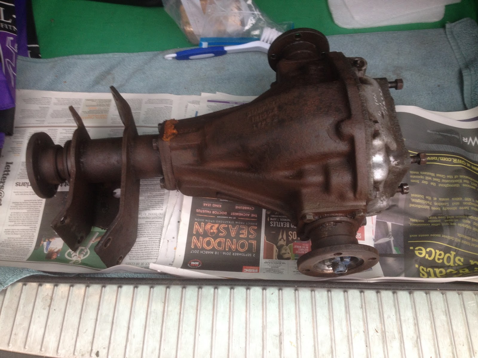 STELLA STAG MAKING A GOOD TRIUMPH STAG EVEN BETTER: DIFFERENTIAL