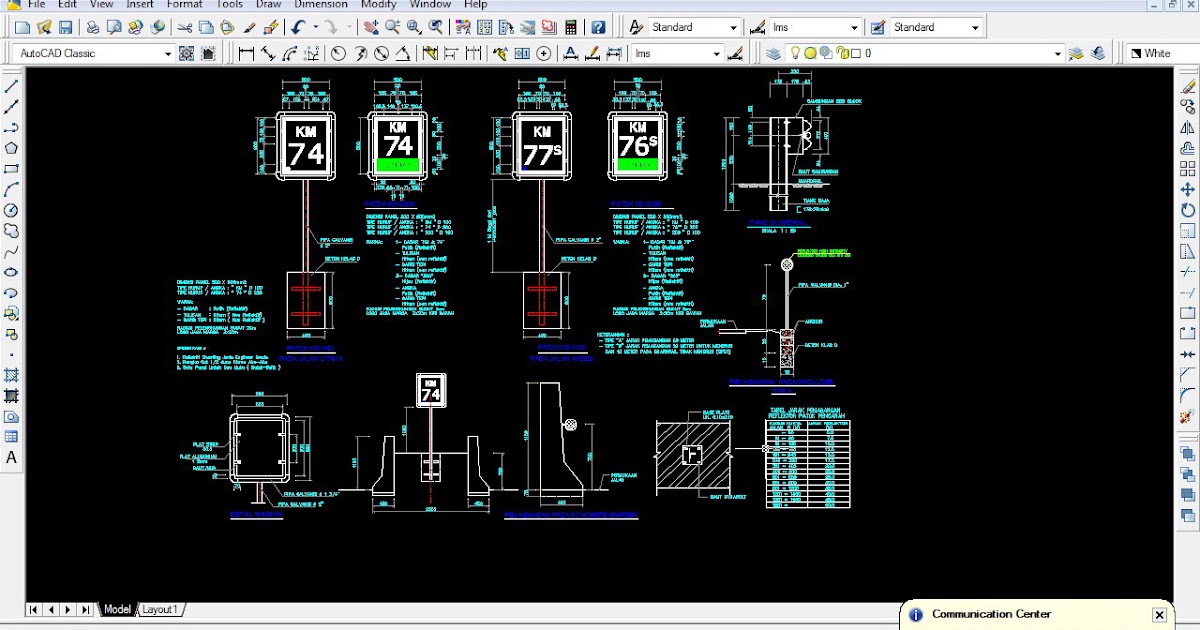 Inspirasi 62+ Rambu Patok Km
