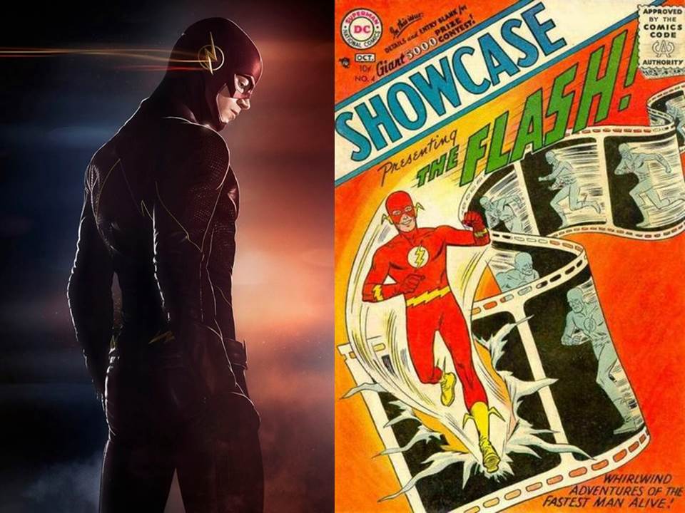 Dave's Comic Heroes Blog: Flash Facts: Archives