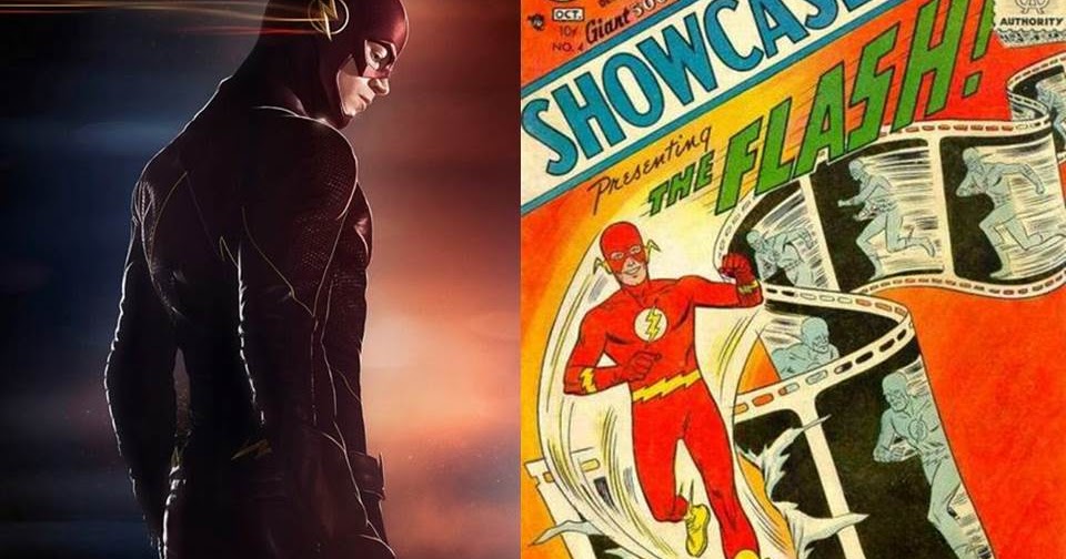 Dave's Comic Heroes Blog: Flash Facts: Archives