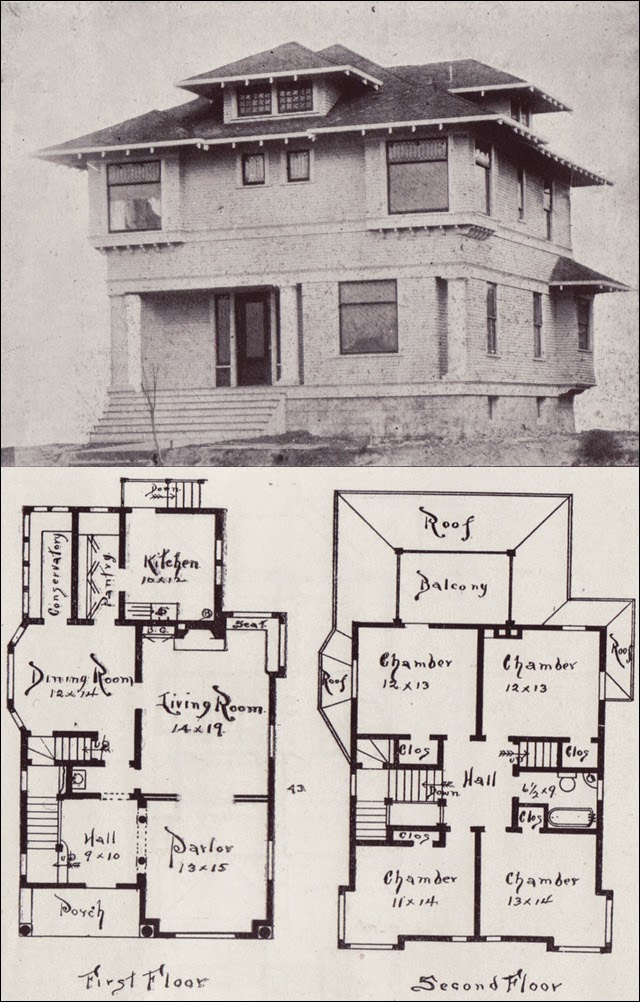 La Maison Boheme: Early 19th Century Craftsman Homes