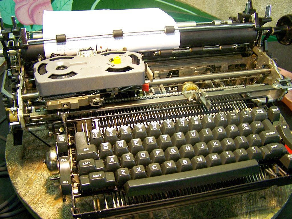 IBM Selectric Typewriters: My Selectric Refurbishment Process