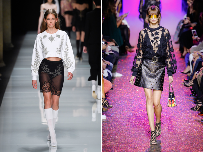 How To Wear Semitransparent Gowns?..Fashionweekly..On Fow24news.com ...