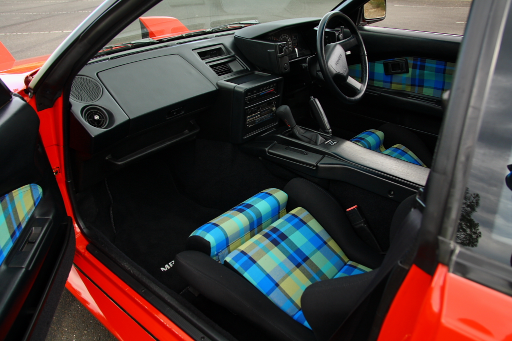 80sHERO: Lil' Red, the AW11 - February 2015.