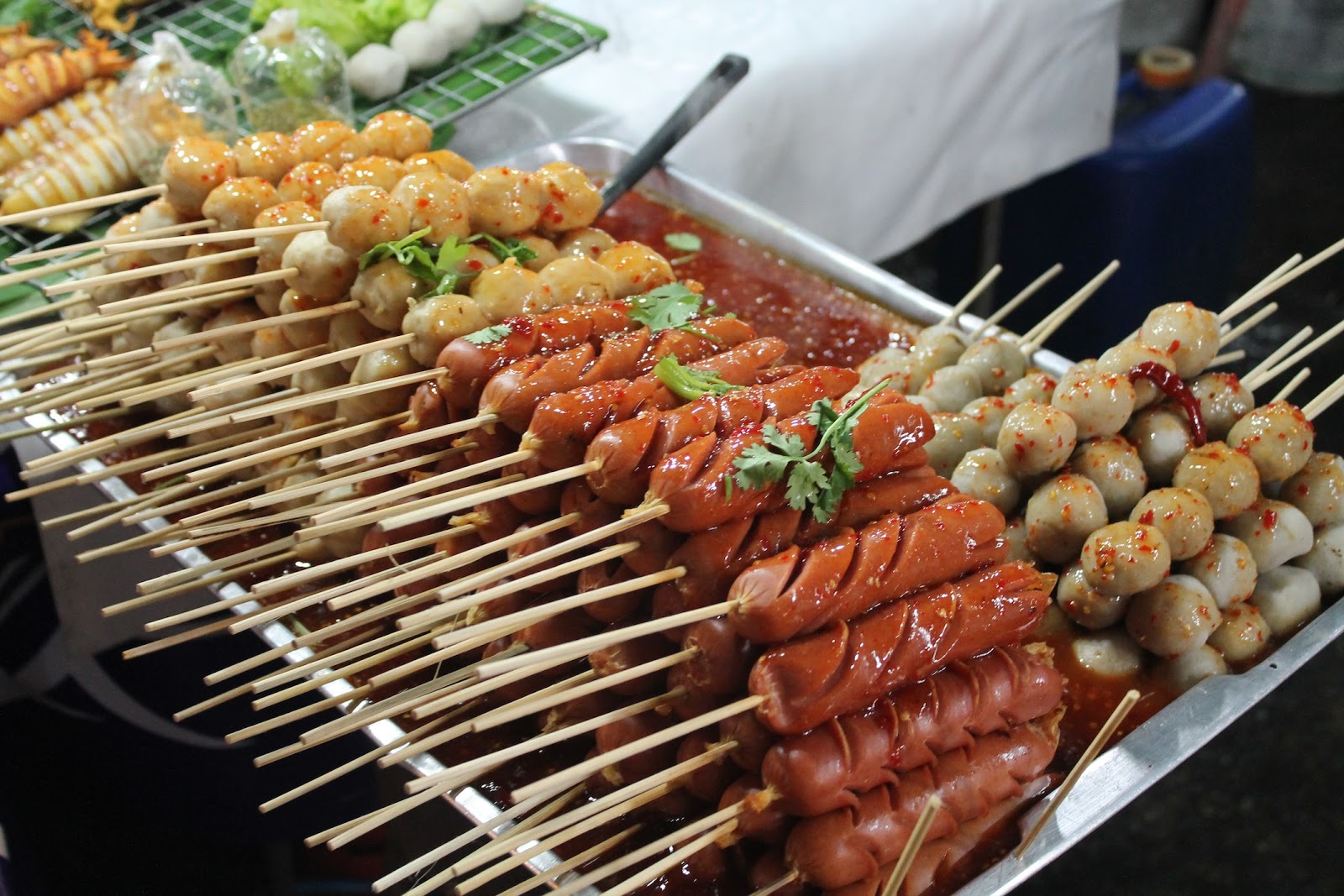 Things to do (closed): Weekend Market - Food