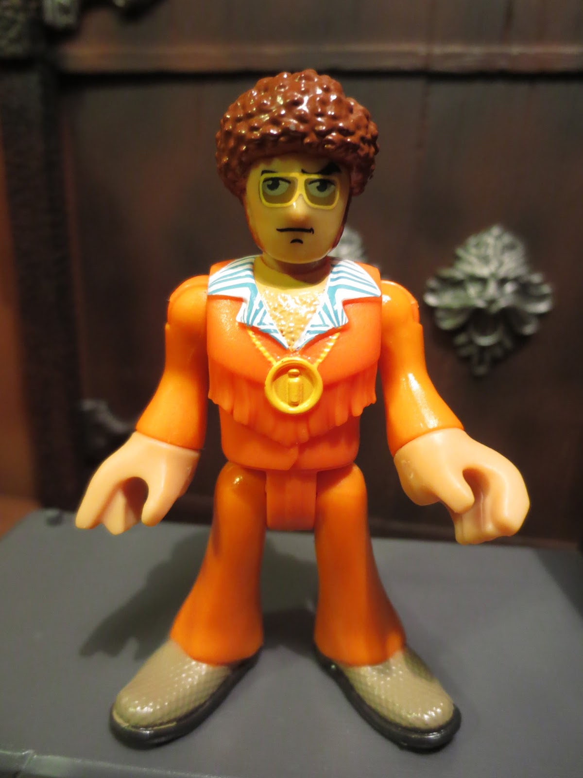 Action Figure Barbecue: Action Figure Review: Disco Guy from Imaginext ...