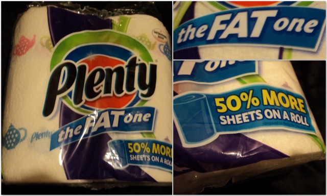 Where Roots And Wings Entwine: Plenty Super Strong kitchen roll review.