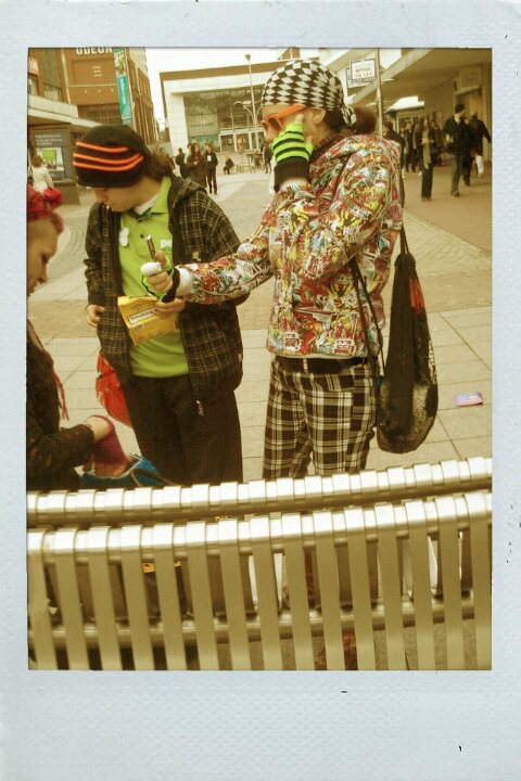 Real People Real Life: Real People Real Life #176: Colourful