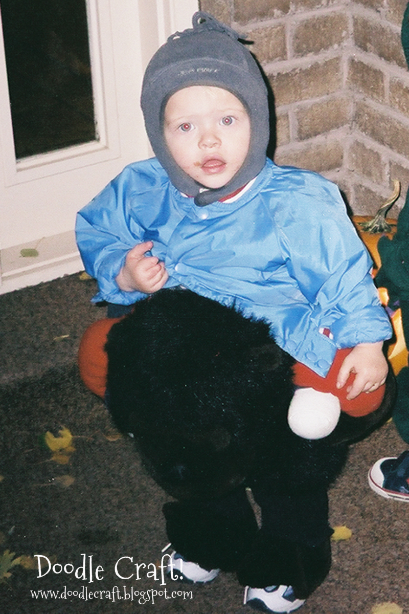 √ Easy Monkey Piggy-Back-Ride Costume! - New Handycrafts