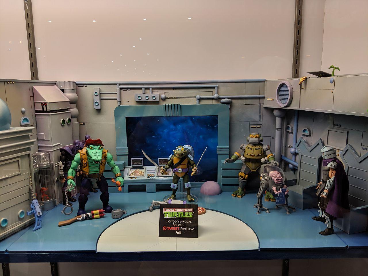 NickALive!: NECA Unveils Retro TMNT Figures at SDCC 2019