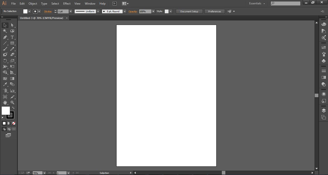 Tutorial Mengenal Adobe Illustrator CC Khusus Pemula : Membuat Artboard Baru ~ Tutorial Adobe ...