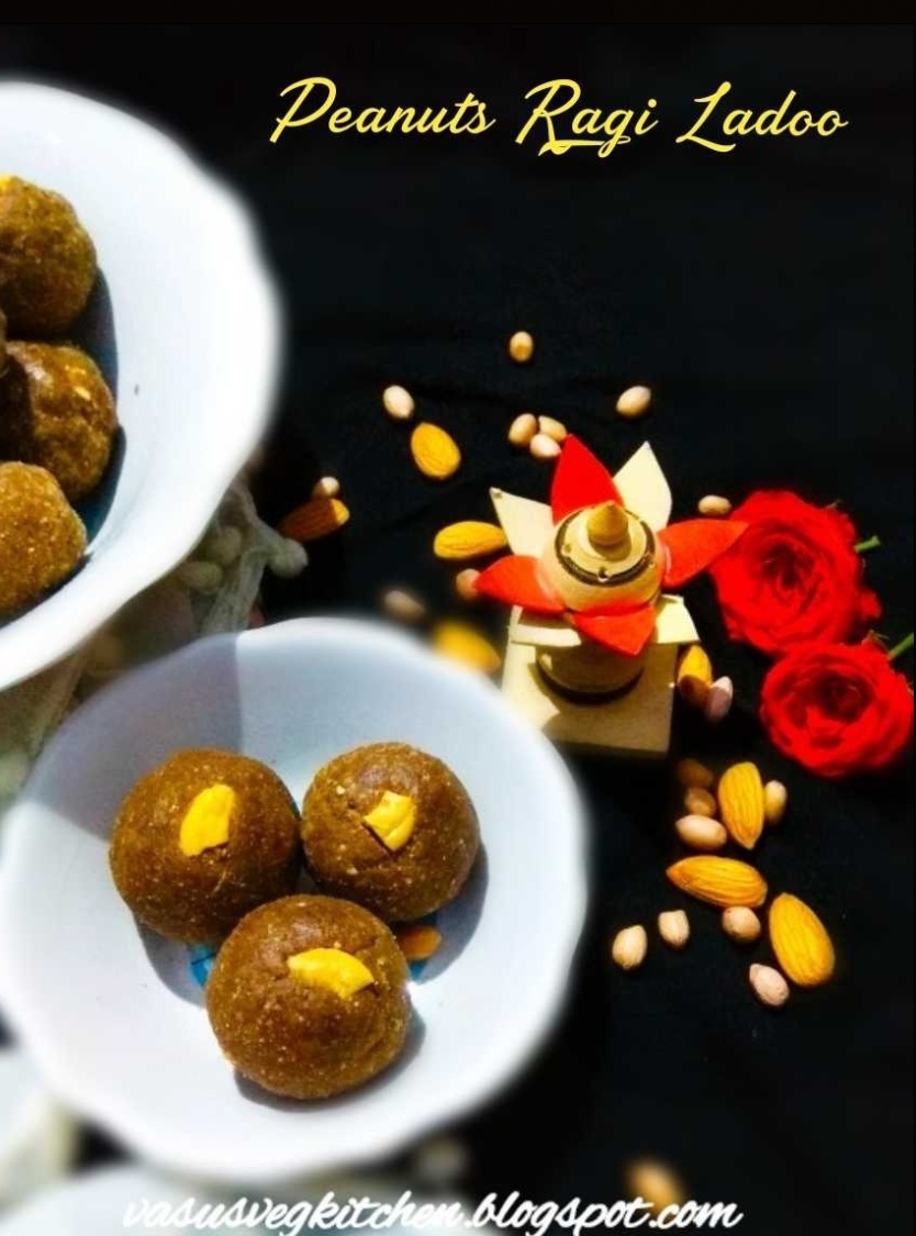 Vasusvegkitchen: Jowar popcorn laddu || జొన్న పేలాల లడ్డు || jolada ...