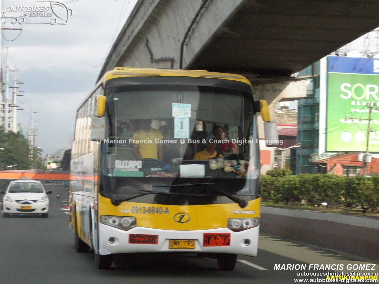 Autobuses Regionales de Filipinas | Commuter Buses in Philippines ...